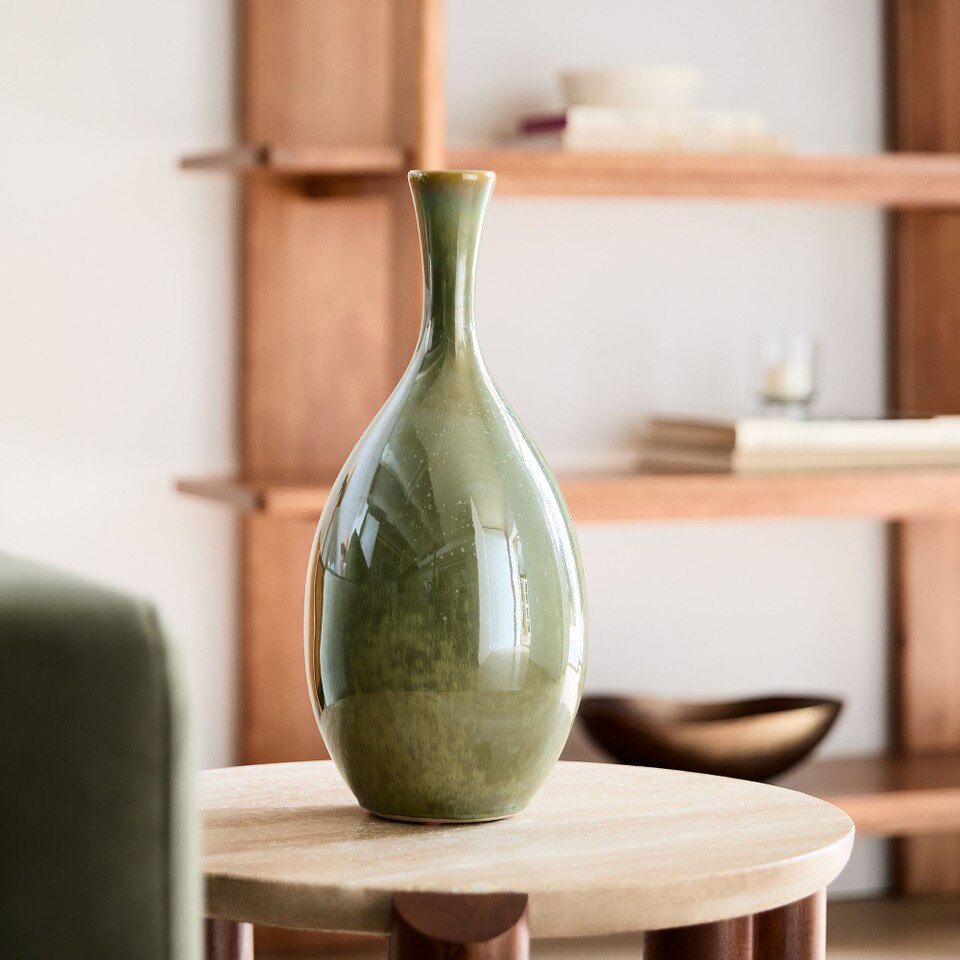 Glazed Ceramic Vases - Modern Artisanal Decor | West Elm UK